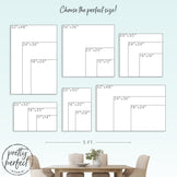 Personalized Handwritten Family Recipe Sign – Pretty Perfect Studio