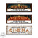 Custom Home Movie Theater Sign – Pretty Perfect Studio