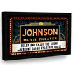 Custom Home Movie Theater Sign – Pretty Perfect Studio