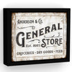 General Store Sign Personalized With Established Date – Pretty Perfect ...