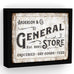 General Store Sign Personalized With Established Date – Pretty Perfect ...