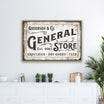 General Store Sign Personalized With Established Date – Pretty Perfect ...