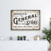 General Store Sign Personalized With Established Date – Pretty Perfect ...